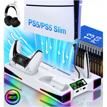 Ps5 Stand NexiGo PS5 Accessories Horizontal Stand, [Minimalist Design ...
