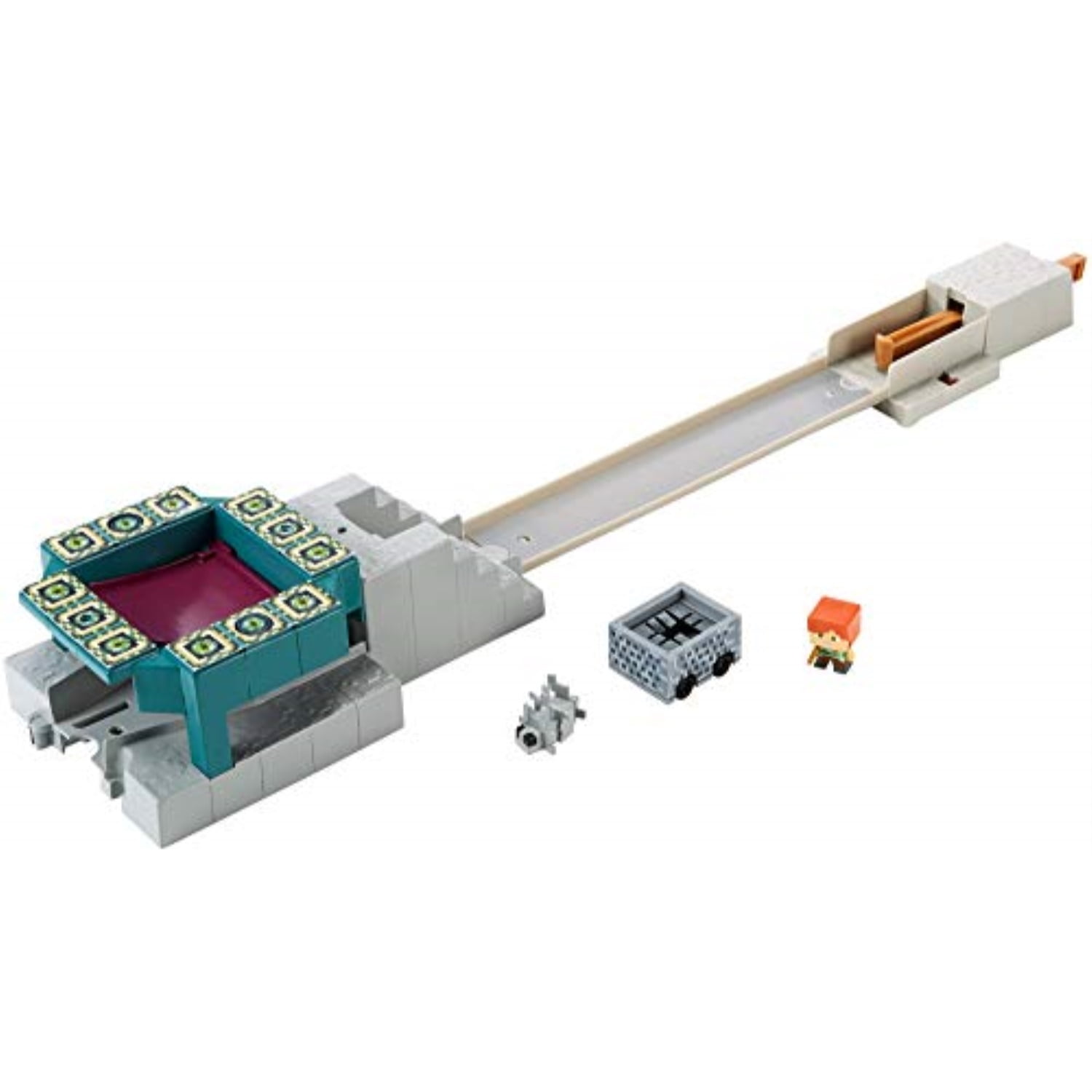 Hot Wheels Minecraft Survival Set #1 - Walmart.com - Walmart.com