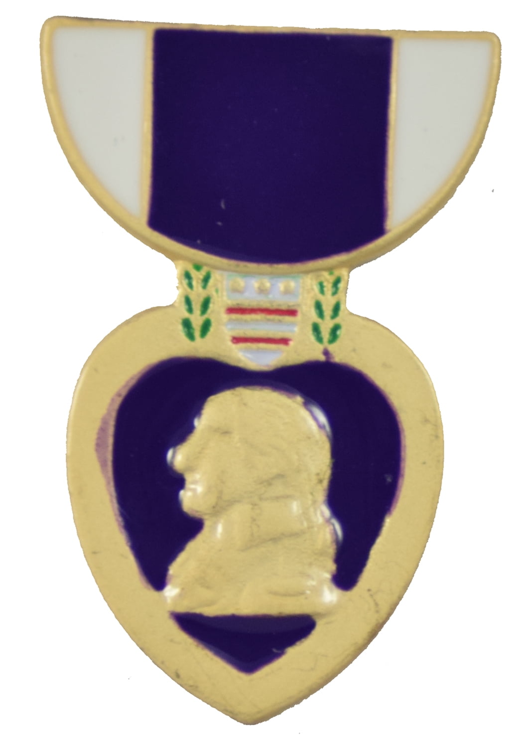 PURPLE HEART HAT PIN - Walmart.com