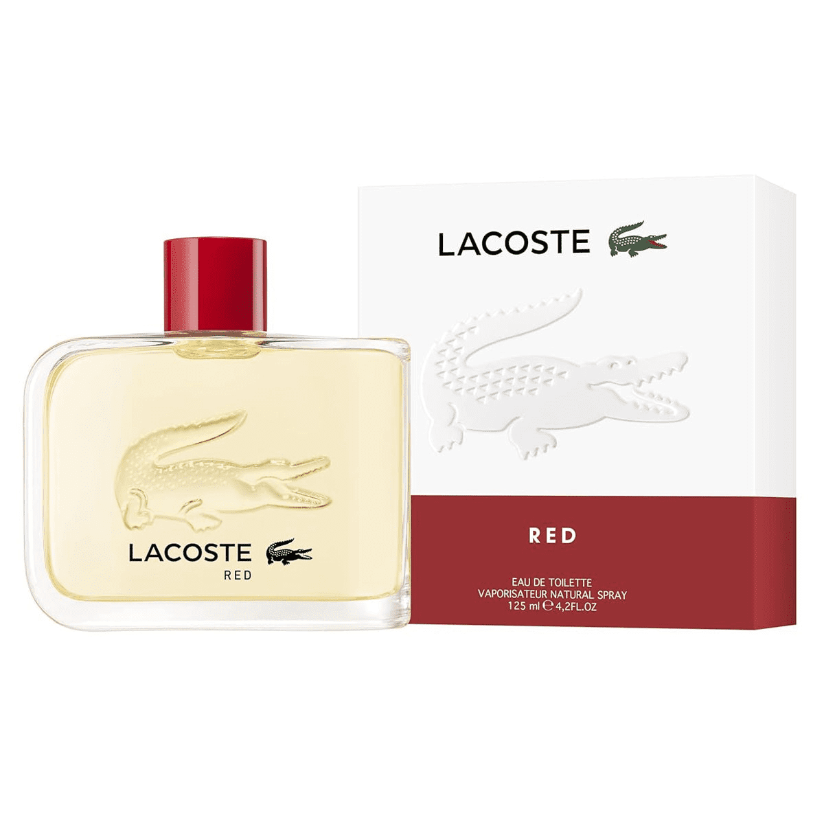 Click here for Lacoste Red Style In Play By Lacosteeau De Toilett... prices