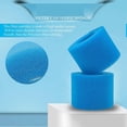 Type VI Washable Spa Filter Sponge - Reusable Blue Foam Cartridge ...