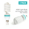 1x 85 Watt Daylight Fluorescent Light Bulb - Walmart.com