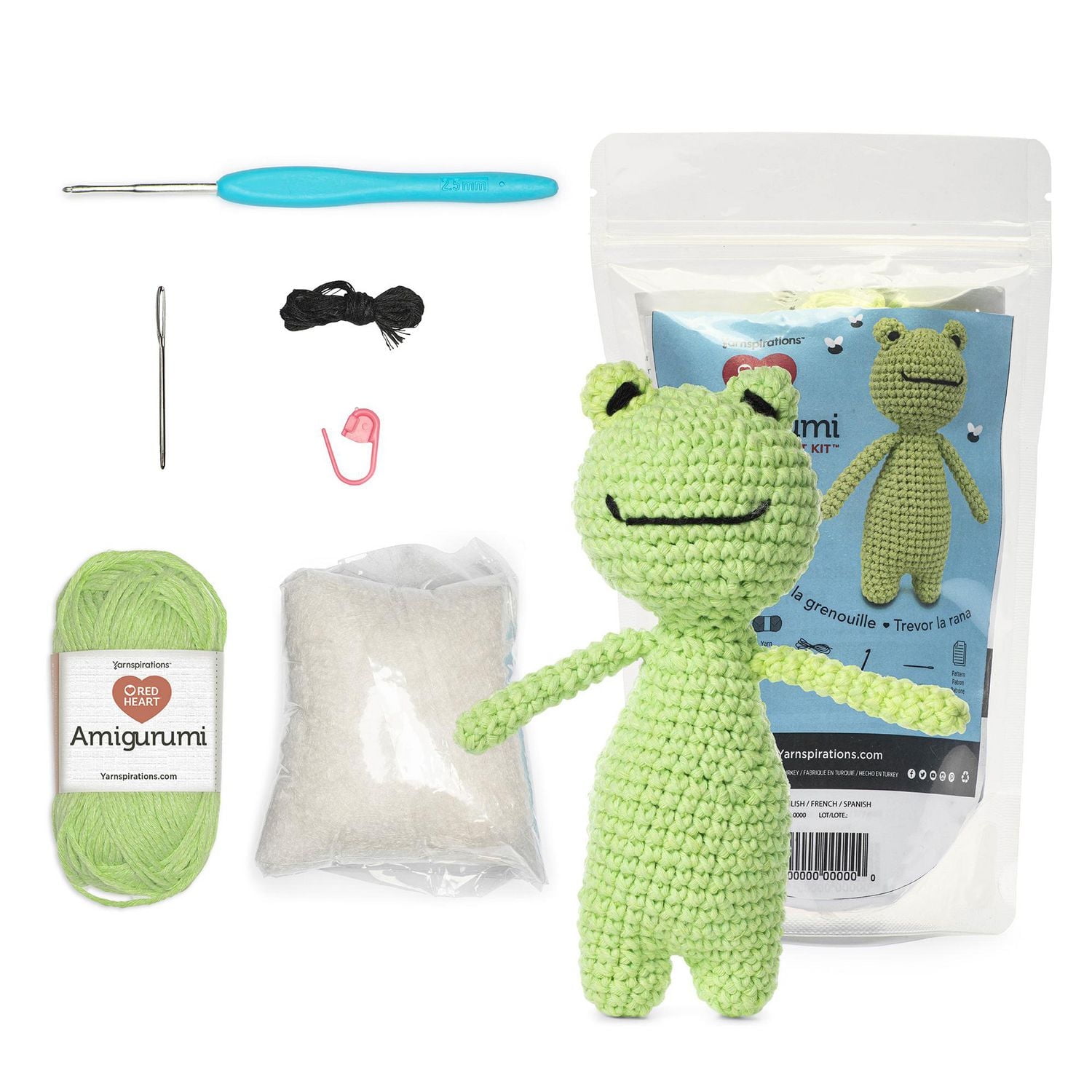 Click here for Red Heart Amigurumi Crochet Collection Kit prices