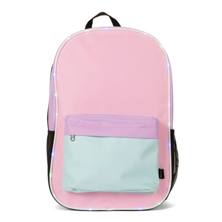 Tracker Childrens Light up LED Backpack, Pink | Walmart Canada