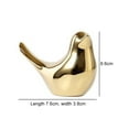 Jlong Small Birds Statues Gold Home Decor Modern Style Figurine ...