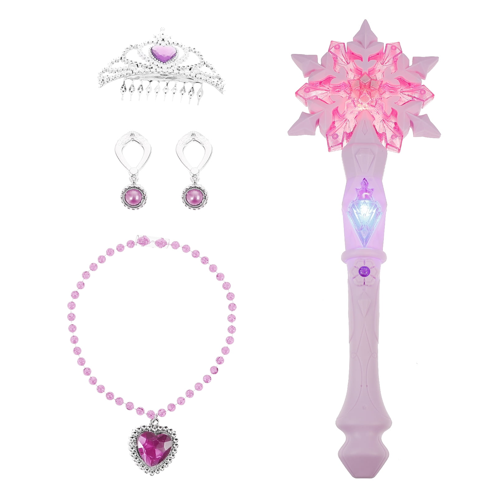 Click here for Amosfun 1pc Girls Fairy Stick Glowing Wands Multi-... prices