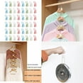 US 48-96 Closet Clothes Hanger Connector Hooks Space-saving Organizer ...