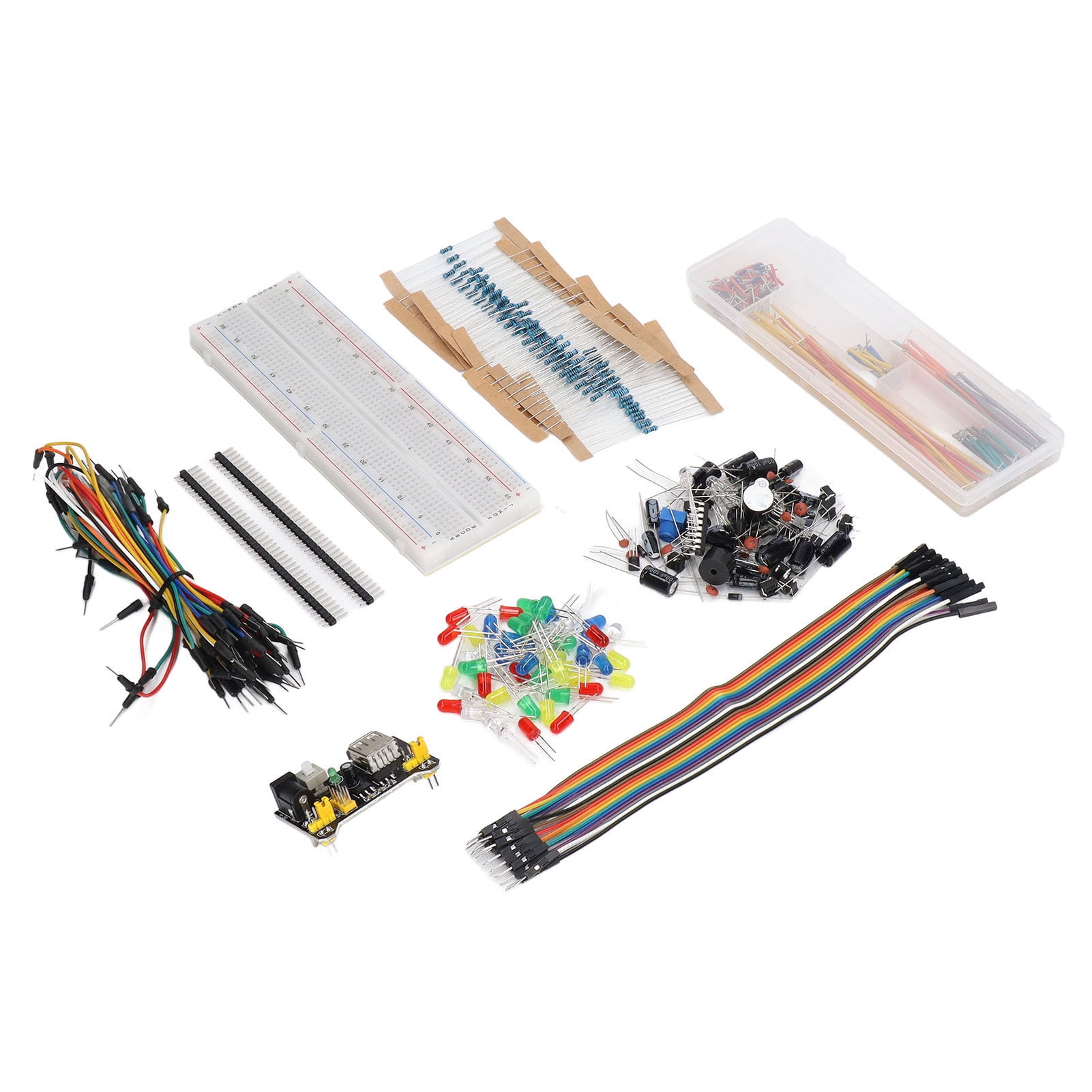 Kit de Componentes Electrónicos NikouMX Inicio Estándares Líderes en la ...