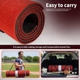 Baseball Training Pitching Mounds, 10' x 3' Anti-Fade Softball Practice ...