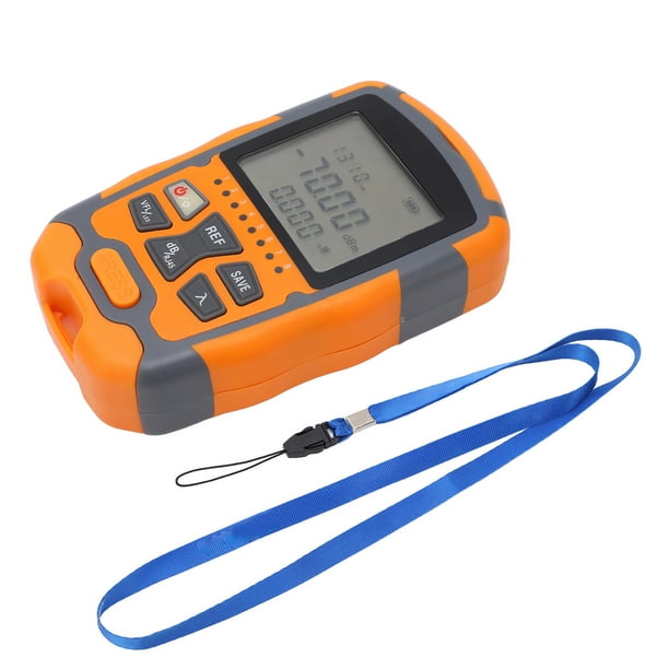 Red Light Power Meter,Handheld Optical Power Meter Multifunctional ...