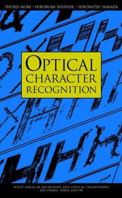 Pre-Owned Optical Character Recognition (Hardcover) 0471308196 9780471308195 - Walmart.com