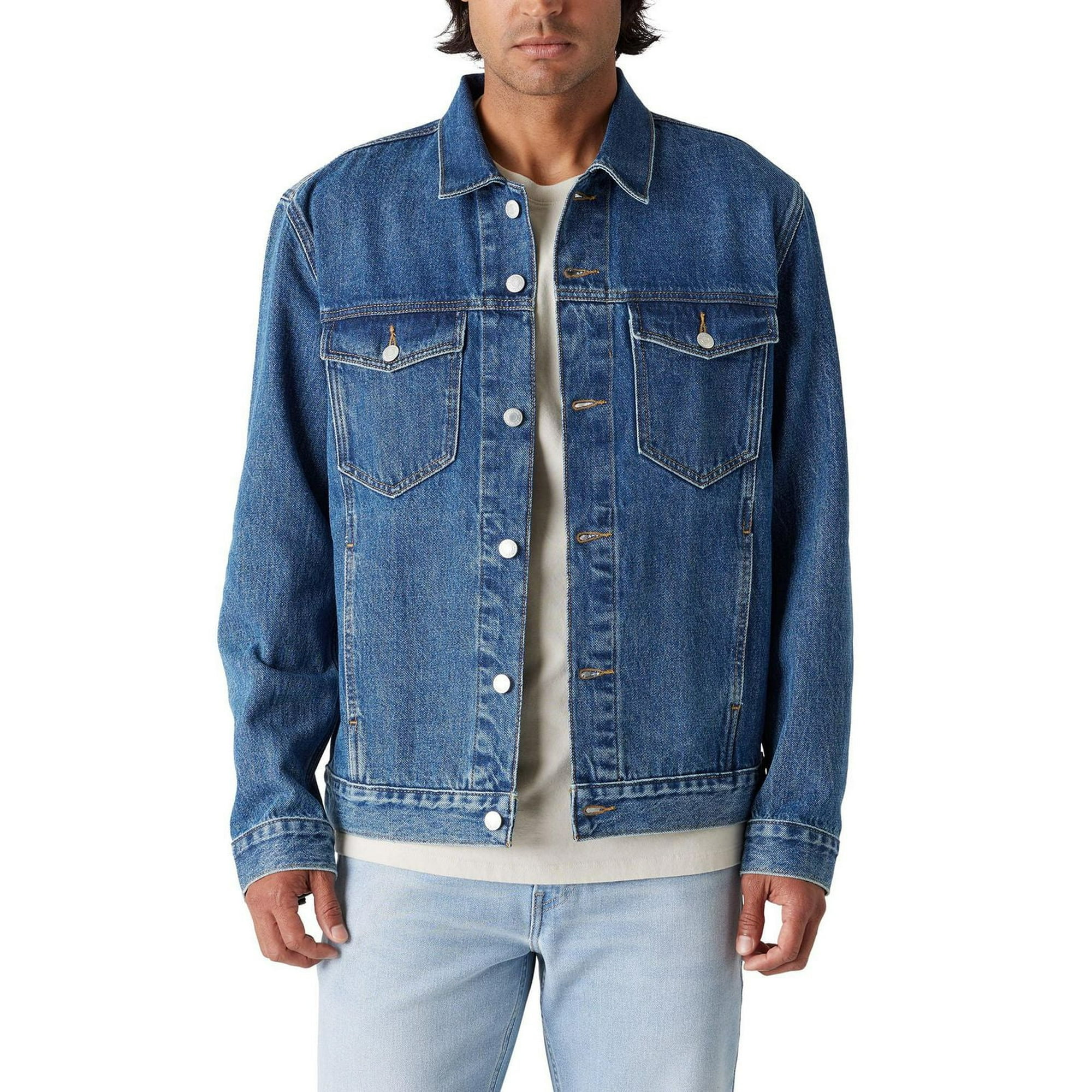 Click here for Levi Strauss Signature Mens Original Trucker Jacke... prices