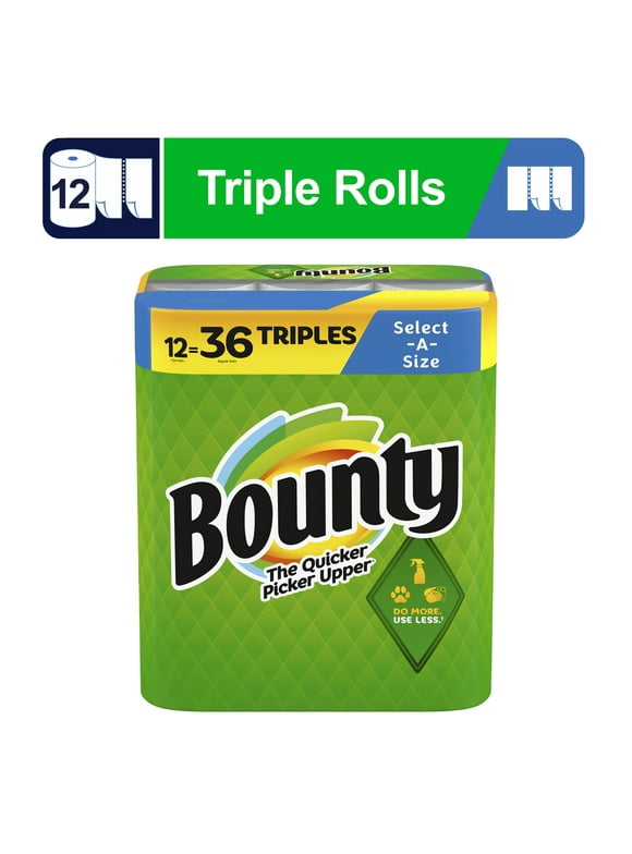 Bounty Paper Towels in Paper Towels - Walmart.com