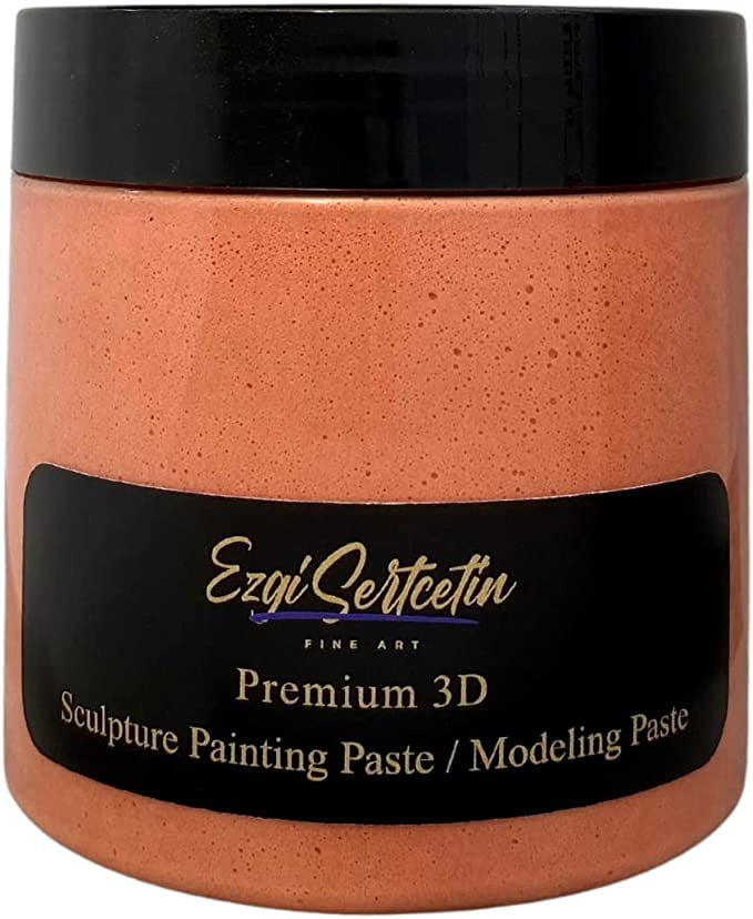 3D Sculpture Painting Paste|Modeling Paste|Decorative Plaster|Ready to ...