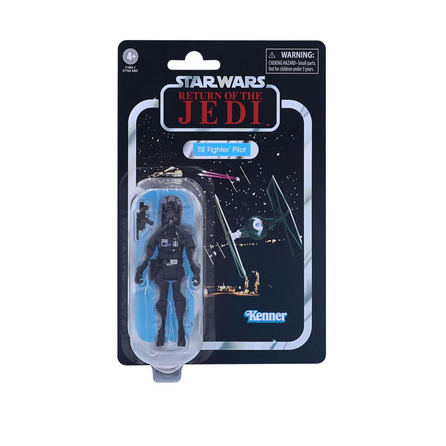 Hasbro Star Wars The Vintage Collection Tie Fighter Pilot Toy  3.75-Inch-Scale Star Wars: Return Of The Jedi Action Figure For Kids Ages 4 And Up 3.75