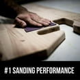 3M Pro Grade Precision Sandpaper, No-Slip Grip Backing, 9 in x 11 in ...