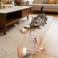 Automatic Interactive Cat Toy With Intelligent Motion Rolling USB ...