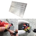 COOLHOOD Versatility 12 In 1 Scribes Line Templates Ruler Carving Ruler ...