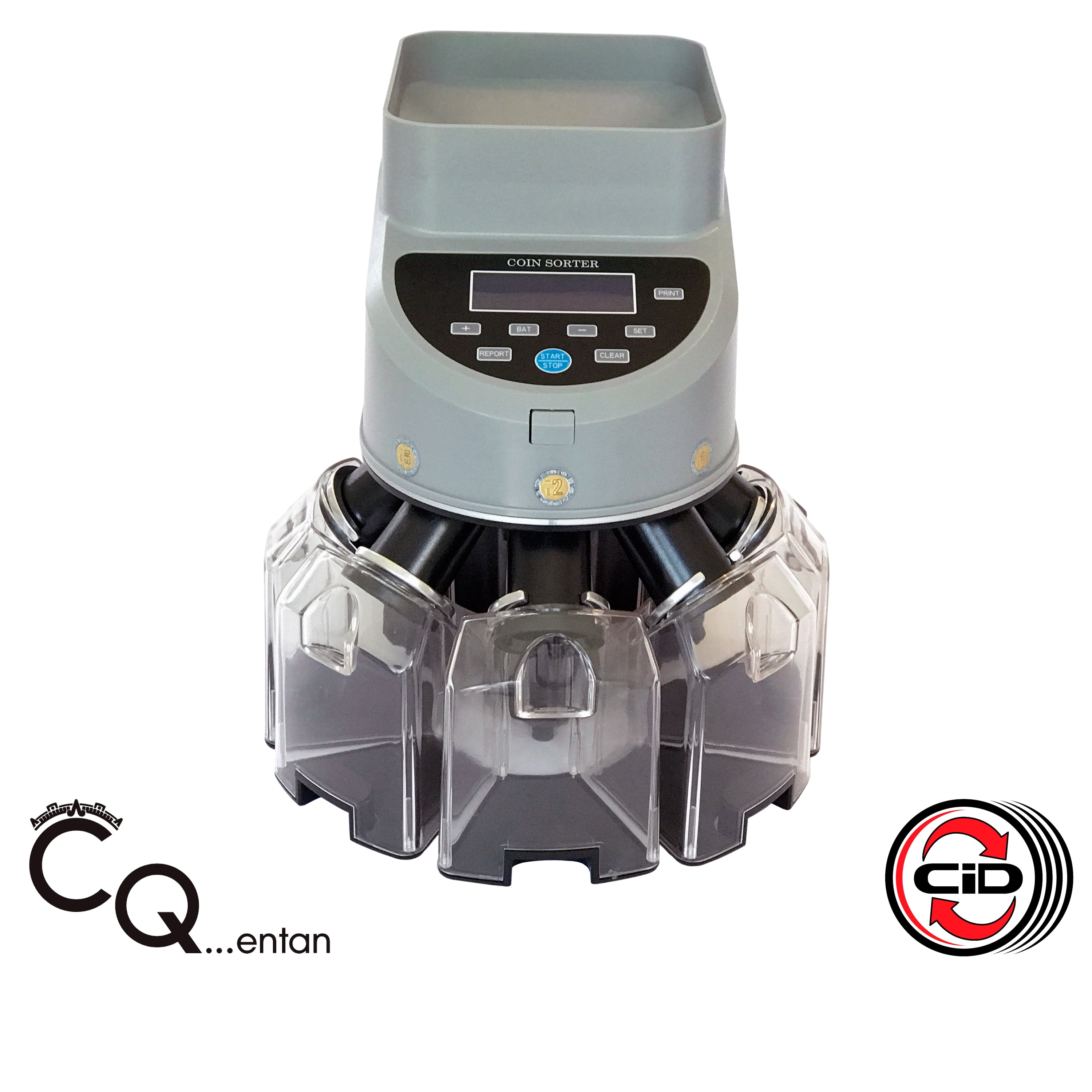 Contadora y Clasificadora de Monedas CQ ENTAN CID-950 | Bodega Aurrera ...