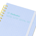 Delfonics Rollbahn Spiral Scuola Notebooks: 5-1/2 in. x 7 in. (Light ...