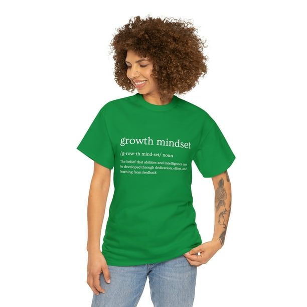 Growth Mindset T-Shirt- I'm Constantly Growing - Walmart.com