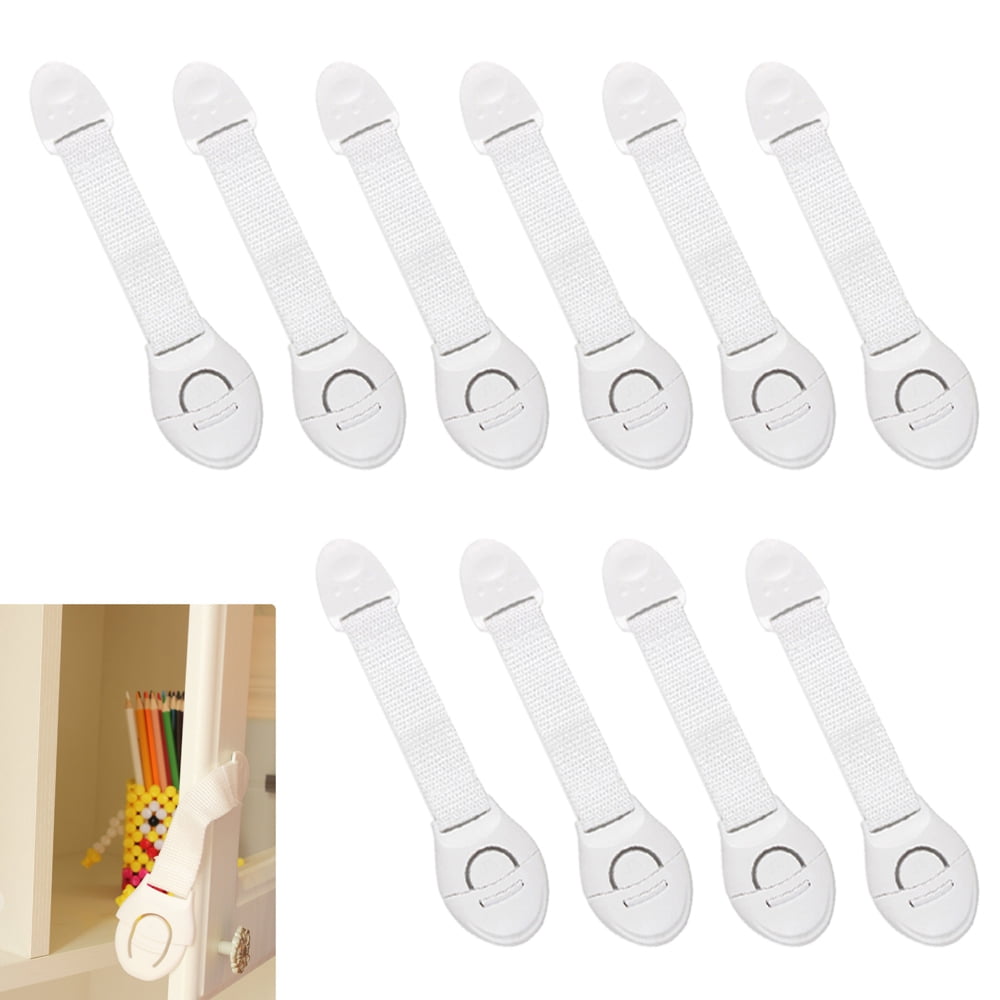 Set of 10 multi-functional children's safety locks suitable for ...
