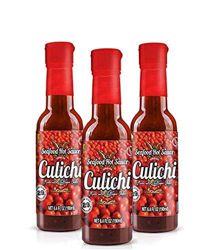 Salsa Culichi, Official Seafood Hot Sauce, Made With The Famously Known ...