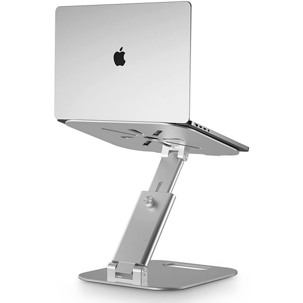 Laptop Stand for Desk, Laptop Holder Riser Adjustable Height up to 20 ...