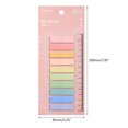 Milue 200Pcs Mini Index Stickers with Binder Divider Sticky Notes Flags ...