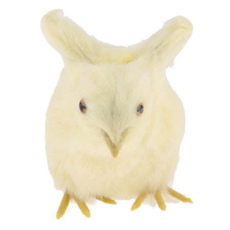Vivid Simulation Plush Chicken Model Figures Home Decoration Birthday ...