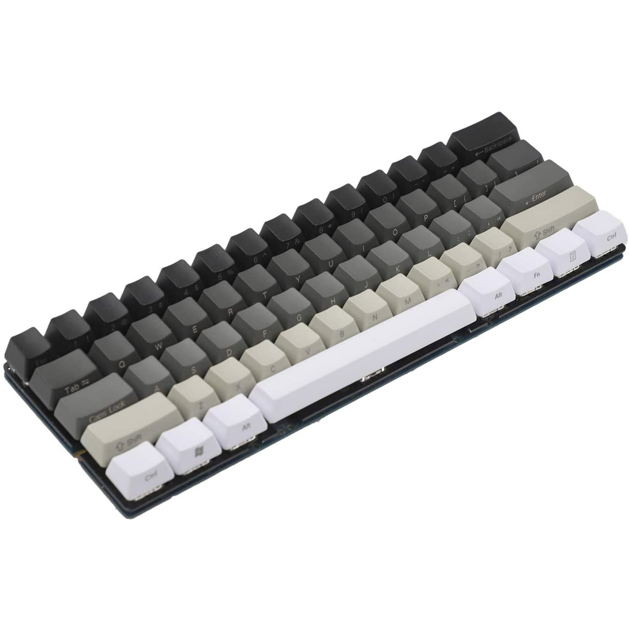Blank Mechanical Keyboard