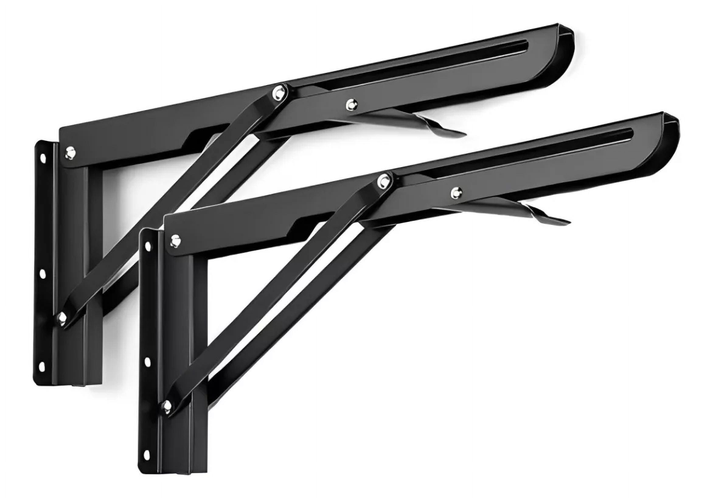 Mensula Soporte Repisa Acero Brazo Abatible Par 50cm | Walmart en línea