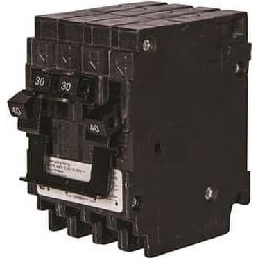 Bq Quad Breaker One 2 Pole 30A X One 2 Pole 40A It - Walmart.com