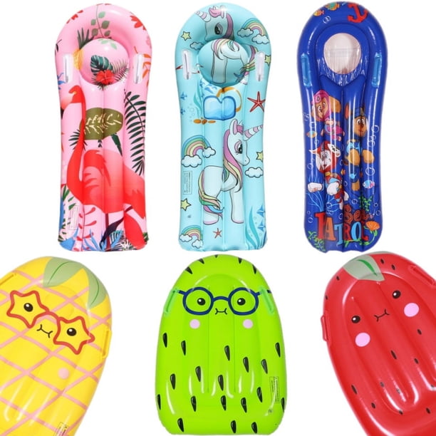 Inflatable surfboard for teenagers to float on the water and play with ...
