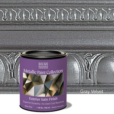 Modern Masters 1 gal Clear Acrylic Dead Flat Varnish, Paint Finishing ...