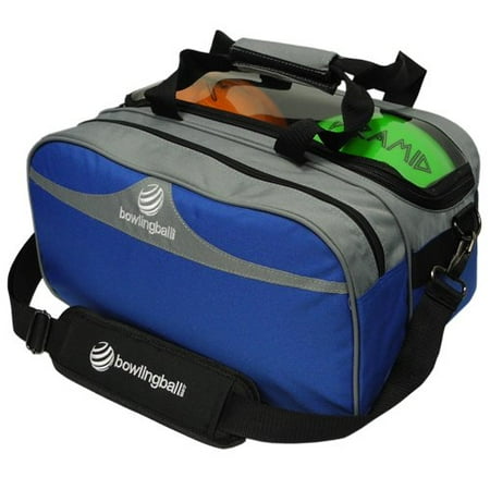 Pyramid Path Double Tote Plus Clear Top Bowling Bag (Holds Shoes ...