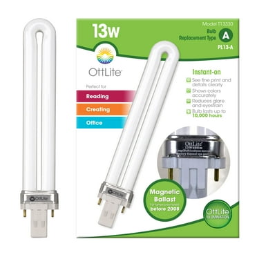 OttLite TrueColor Replacement Bulb, 18 Watt - Walmart.com