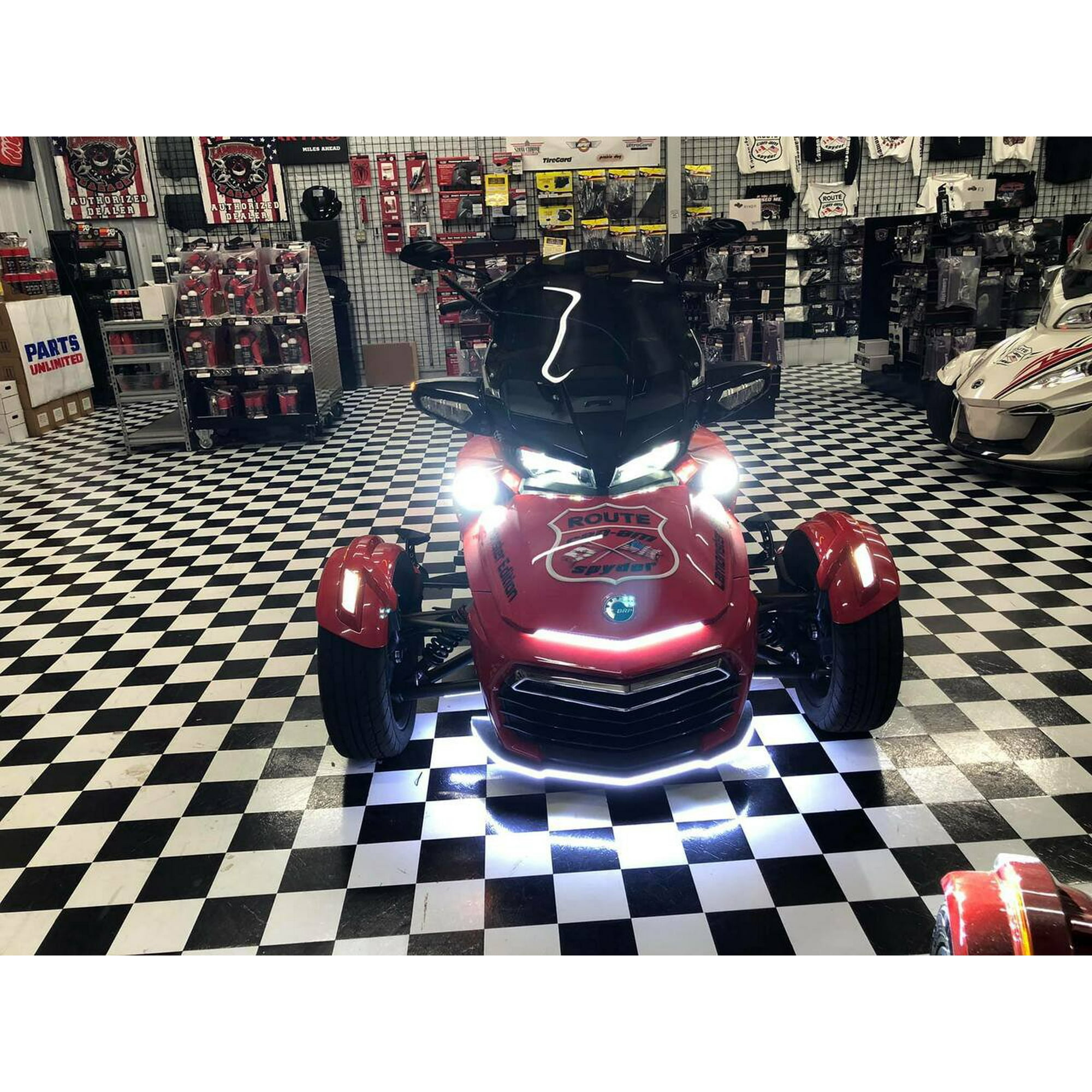 Click here for Blinglights For Blue Halo Fog Driving Lights Lamps... prices