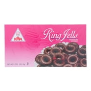 BAYSIDE CANDY DARK CHOCOLATE COVERED JELLY RINGS, 1LB - Walmart.com