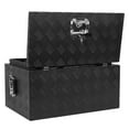 30 Inch Heavy Duty Aluminum Diamond Plate Tool Box Chest Box Pick Up ...