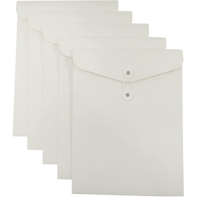 Kraft String File Folder Filing Envelope Project File Jacket Document ...