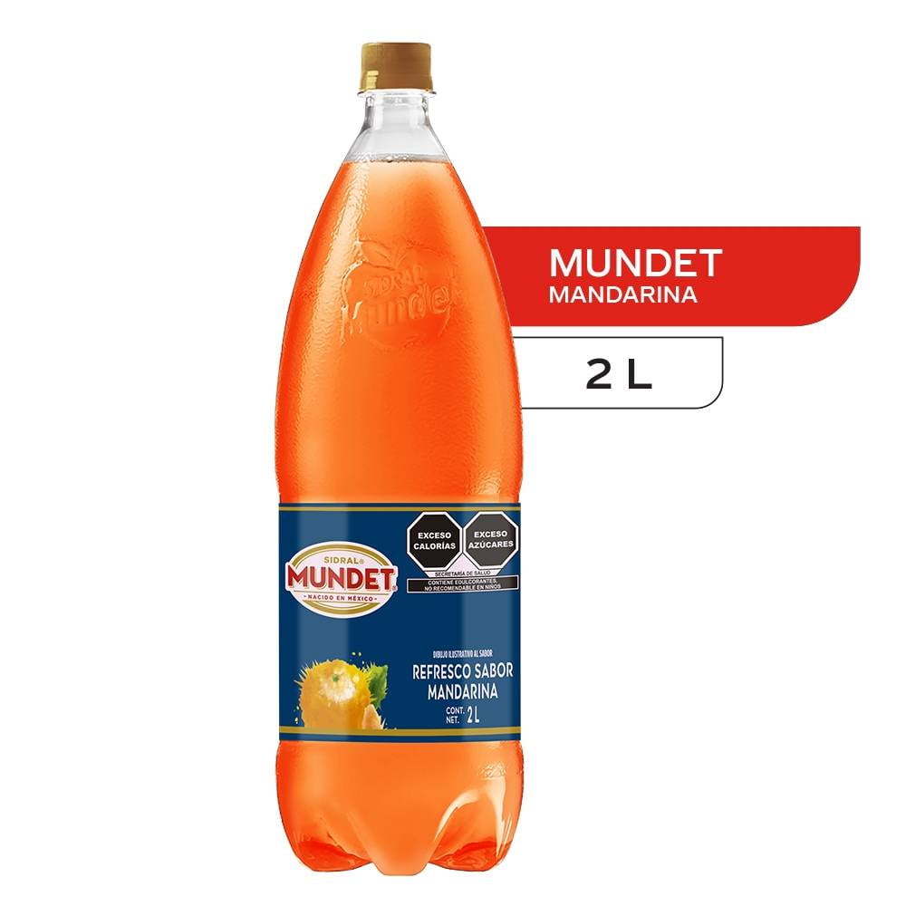 Refresco Mundet sabor mandarina 2 l | Walmart en línea