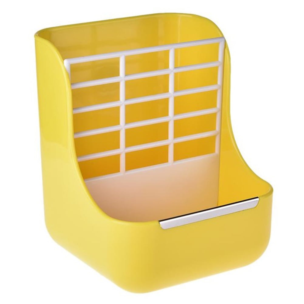 2 in 1 Rabbit Feeder Bunny Guinea Pig Hay Feeder, Hay Food Bin Feeder ...
