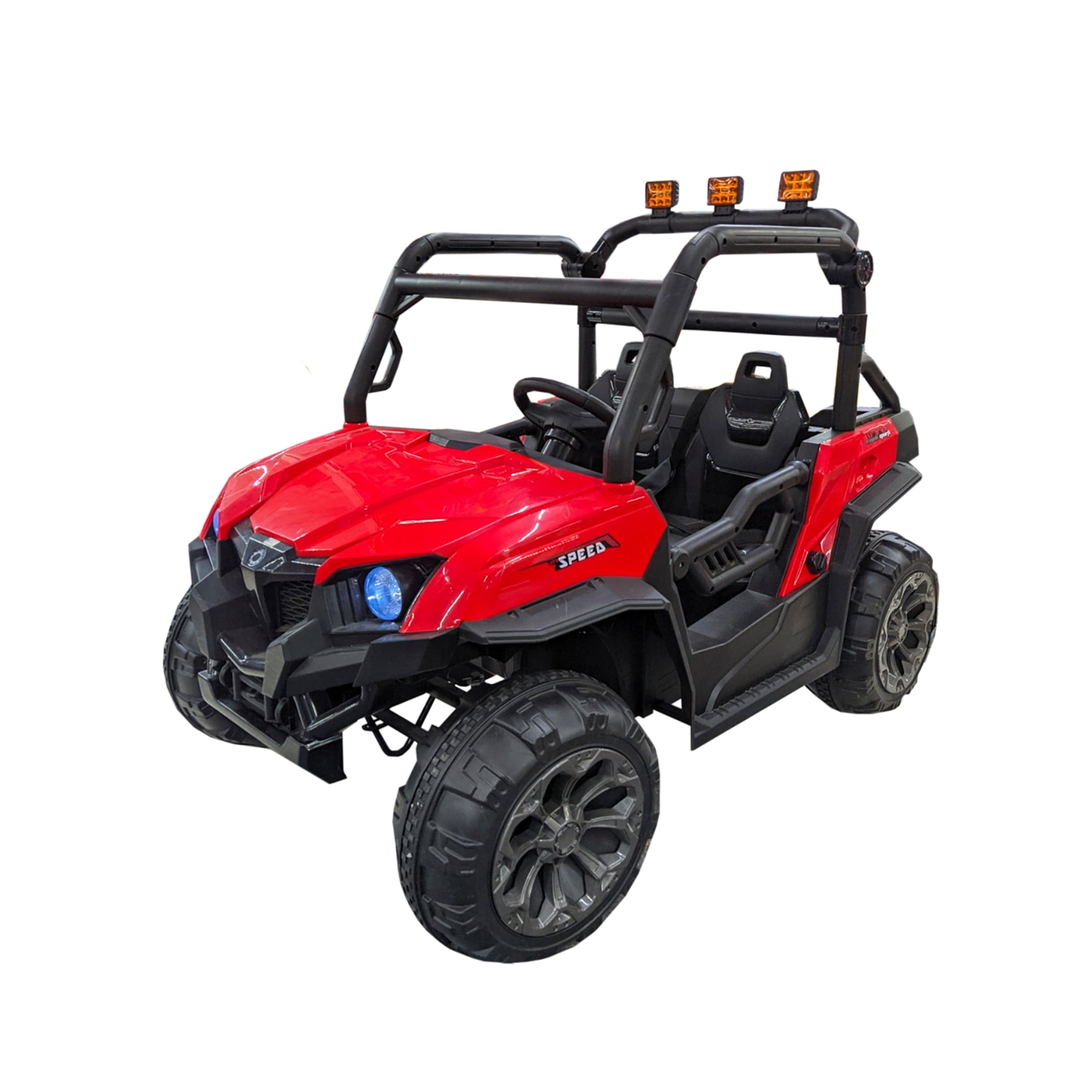 Montable Electrico Cuatrimoto AEIOU Razer Rojo 12v | Walmart en línea