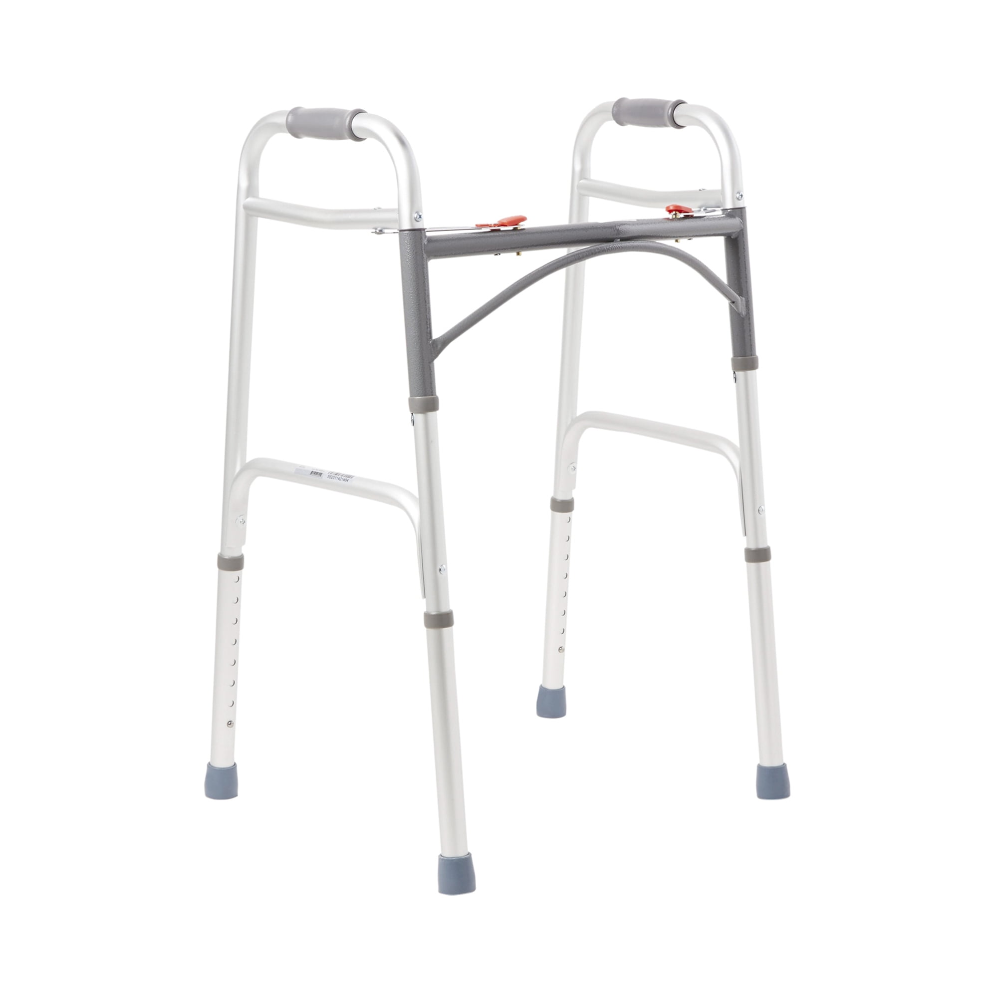 McKesson Walker for Seniors, Folding Mobility Aid, 350 lbs Capacity, 1 ...