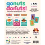 Gamewright's Go Nuts For Donuts Fun Board Game - Play with Friends ...