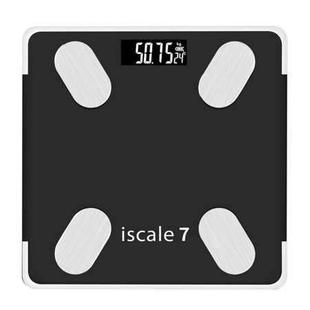 Digital weight floor scale BMI water scale Muscle mass bathroom scale ...
