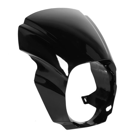 Tbest Front Headlight Cowl,Headlight Quarter Fairing Front Headlamp ...