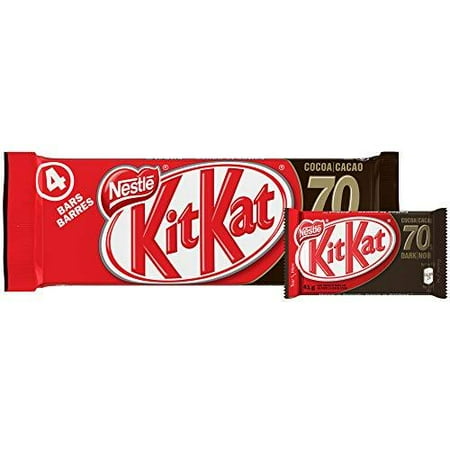 KIT KAT 4 Finger Dark 70%, 4x41g, Multipack - Walmart.ca