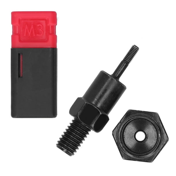 ANGGREK M3 Manual Nut Rivet Guns Head Tips Mandrel And Nose Piece Alloy ...